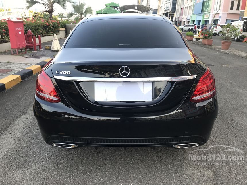 Jual Mobil Mercedes-Benz C200 2017 AMG 2.0 di DKI Jakarta Automatic ...