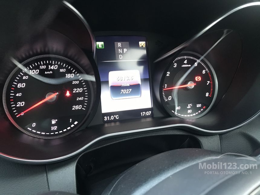Jual Mobil Mercedes-Benz C200 2017 AMG 2.0 di DKI Jakarta Automatic ...