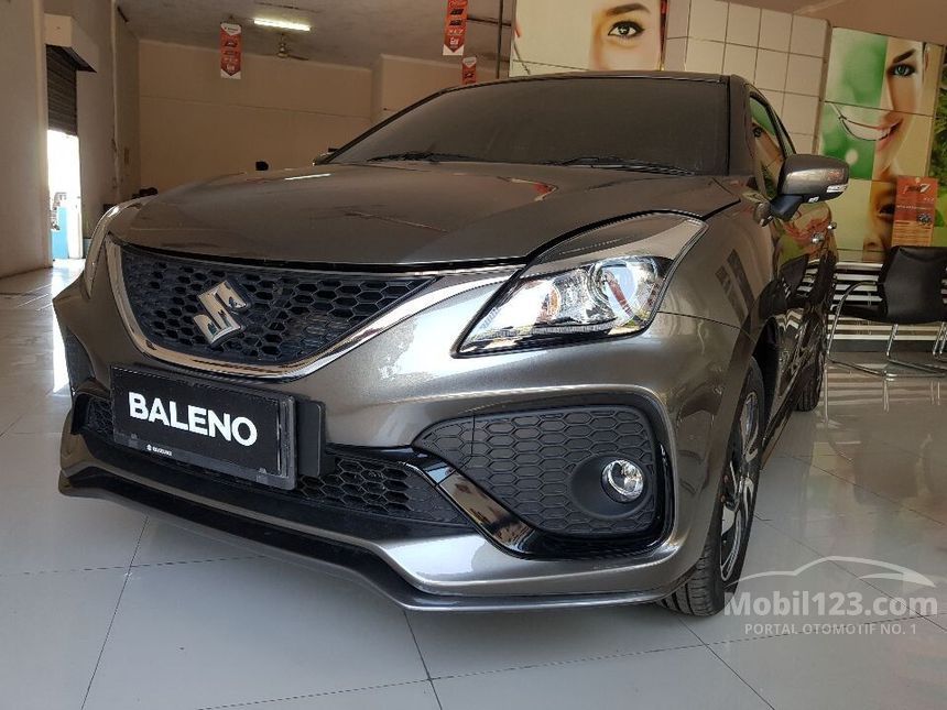 Jual Mobil Suzuki Baleno 2020 1.4 di Jawa Timur Automatic Hatchback Abu ...