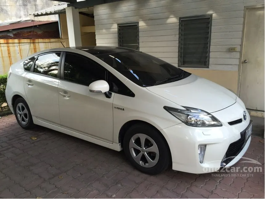 2012 Toyota Prius 1.8 (ปี 09-16) Hybrid Top option grade Hatchback AT ...