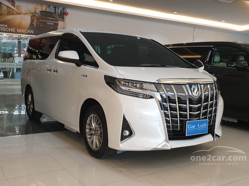 Toyota Vellfire 2019 2.5 in กรุงเทพและปริมณฑล Automatic Van สีขาว for ...