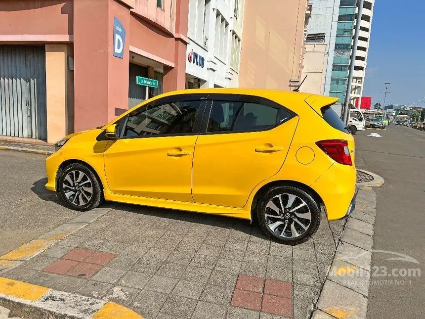 Jual Mobil Honda Brio 2020 RS 1.2 di Jawa Barat Manual Hatchback Kuning ...