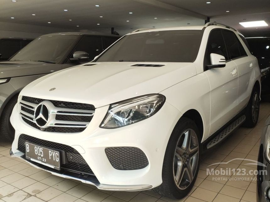Jual Mobil Mercedes-Benz GLE400 2018 4MATIC AMG 3.0 di DKI Jakarta Automatic SUV Putih Rp 1.100 ...