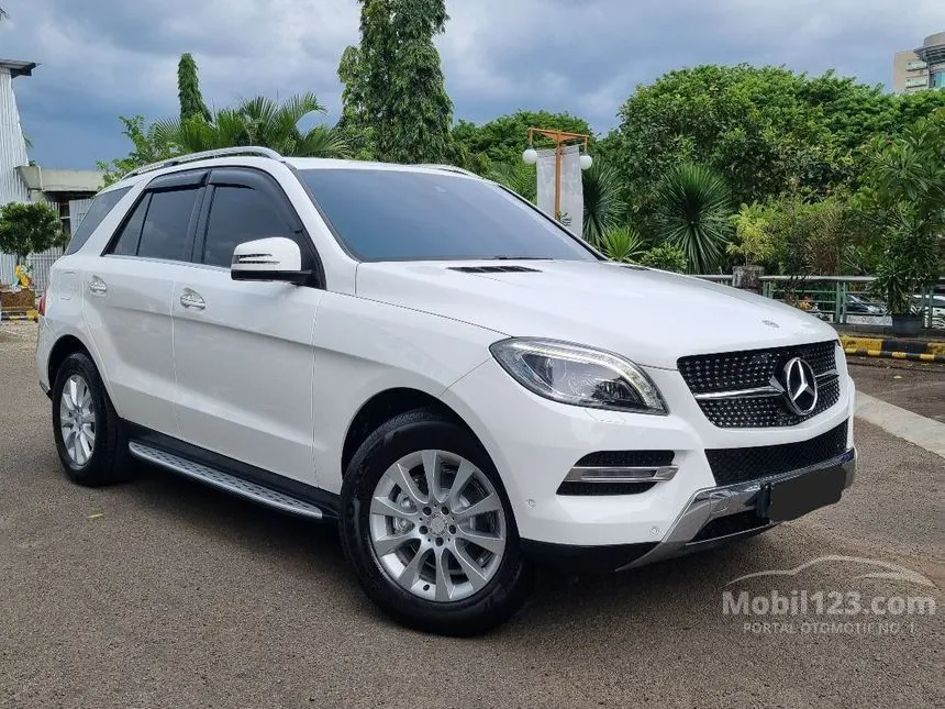 Jual Mobil Mercedes-Benz ML250 2013 CDI 2.1 di DKI Jakarta Automatic ...