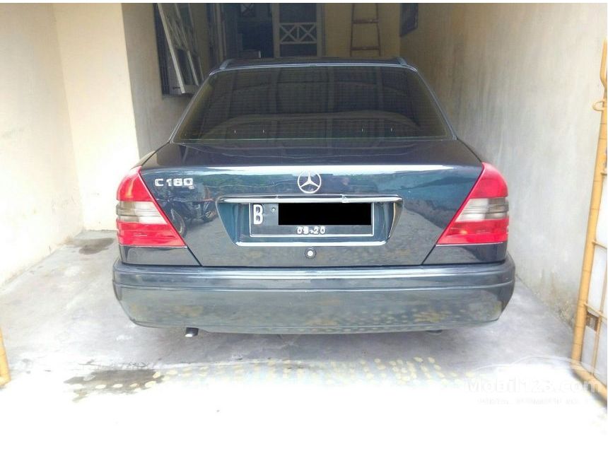 Jual Mobil Mercedes-Benz C180 1996 1.8 di Jawa Barat Manual Sedan Hitam ...