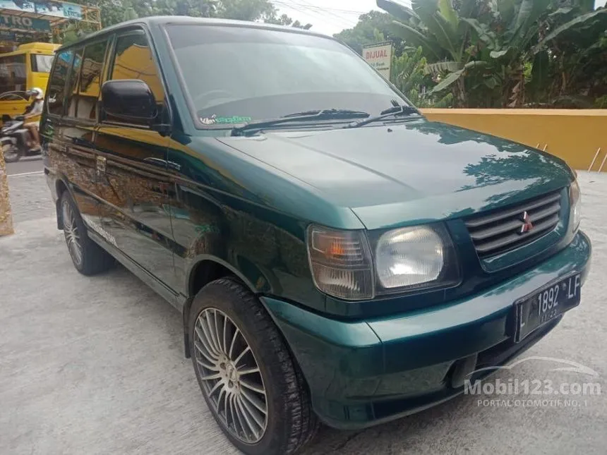Jual Mobil Mitsubishi Kuda 2000 GLX 1.6 di Jawa Timur Manual MPV Hijau ...