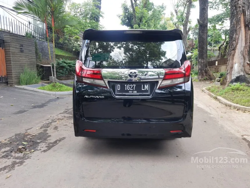 Jual Mobil Toyota Alphard 2015 G G 2.4 di Jawa Barat Automatic MPV Hitam Rp 575.000.000 ...