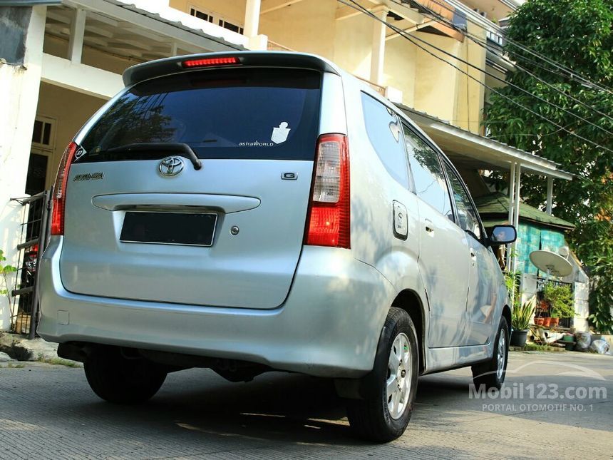 Jual Mobil Toyota Avanza 2004 G 1.3 di DKI Jakarta Manual MPV Silver Rp ...