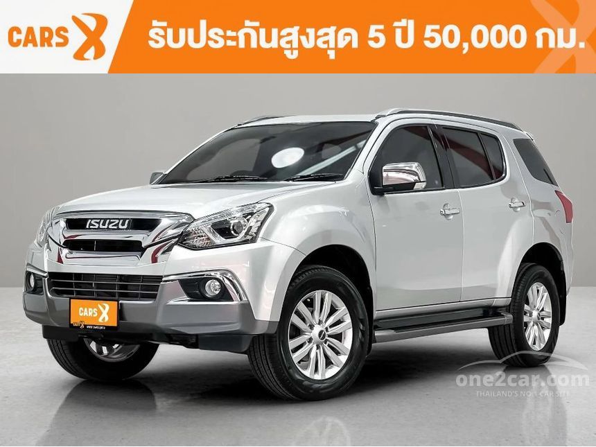 2018 Isuzu MU-X 3.0 (ปี 13-19) DVD SUV มือสอง One2car