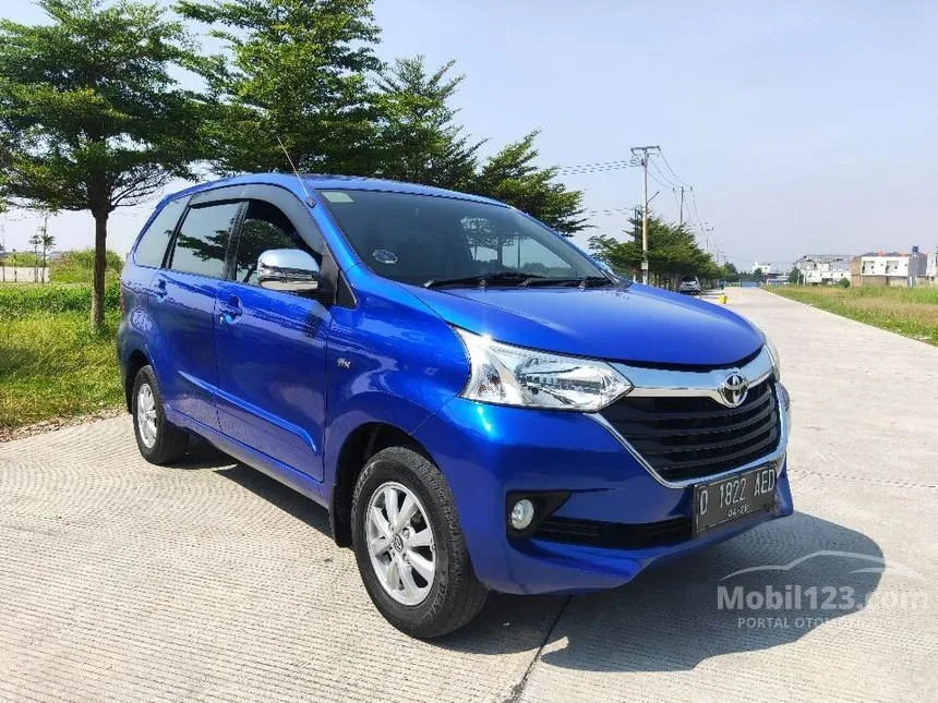 Jual Mobil Toyota Avanza 2015 G 1.3 di Jawa Barat Automatic MPV Biru Rp ...
