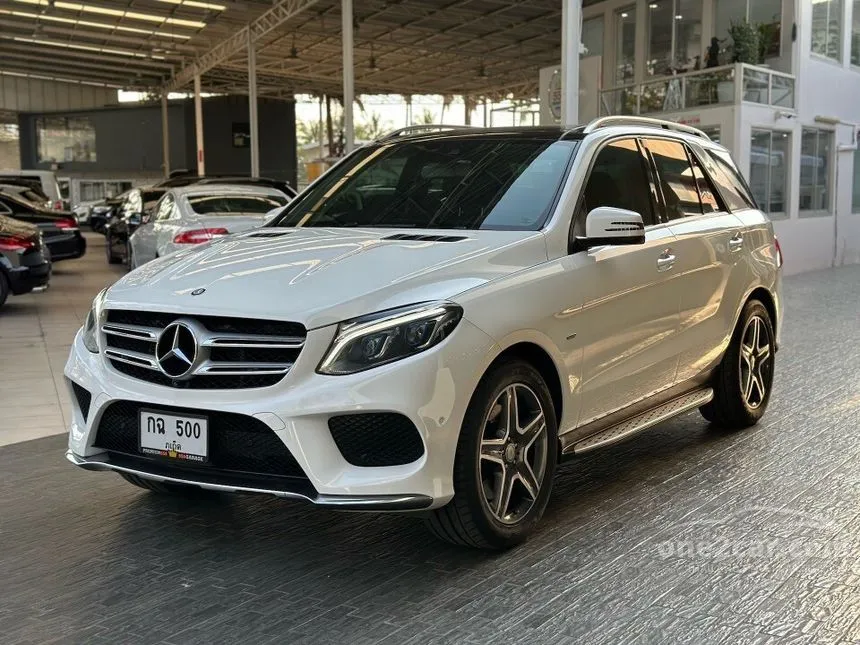 2017 Mercedes-Benz GLE500 3.0 W166 (ปี 12-19) e 4MATIC AMG Dynamic 4WD ...