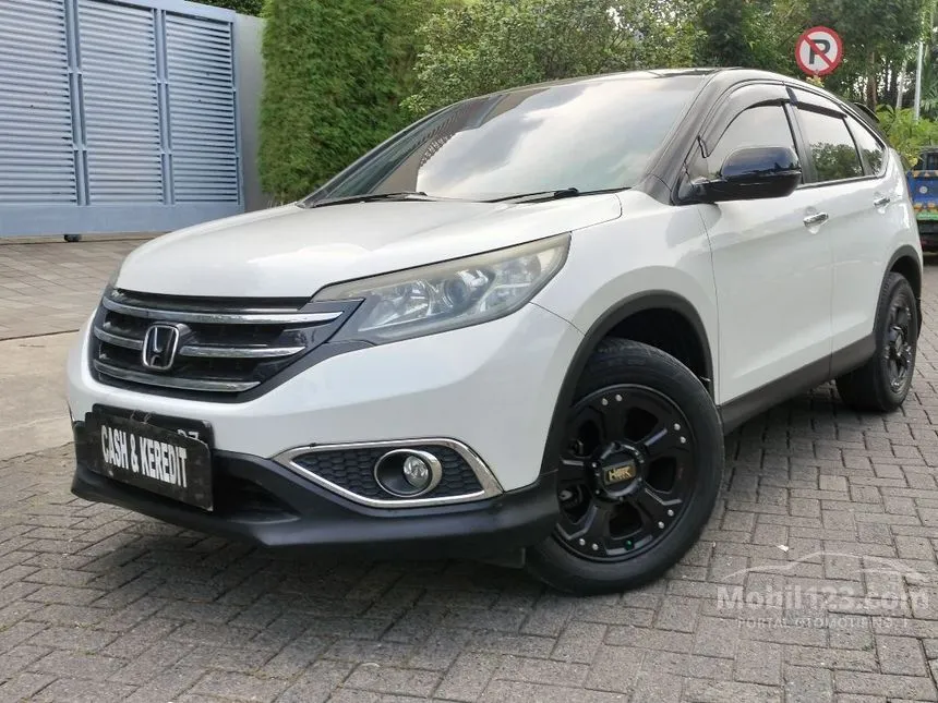 Jual Mobil Honda CR-V 2014 2.4 Prestige 2.4 di DKI Jakarta Automatic SUV Putih Rp 190.000.000 ...