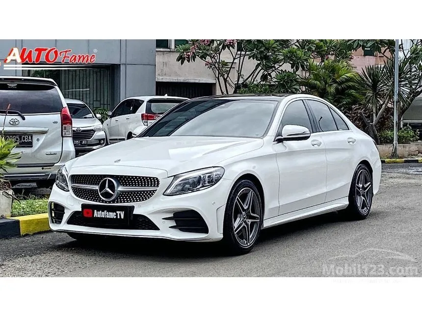 Jual Mobil Mercedes-Benz C300 2013 Avantgarde 3.0 di DKI Jakarta ...