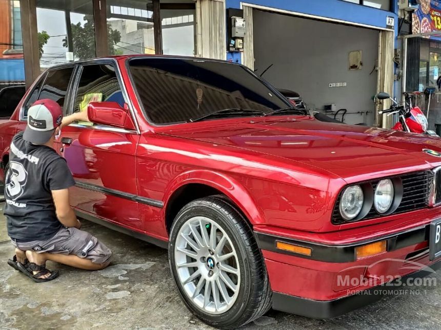 Jual Mobil BMW 318i 1989 1.8 Manual 1.8 di DKI Jakarta Manual Sedan Merah Rp 75.000.000 ...