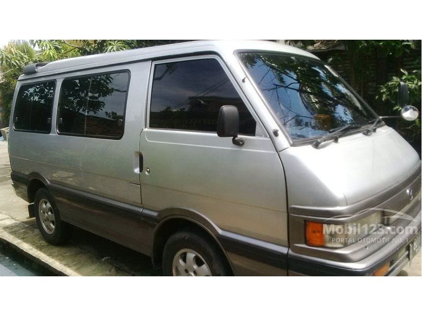 Jual Mobil Mazda E2000 2000 STD 2.0 di Jawa Barat Manual Van Silver Rp ...