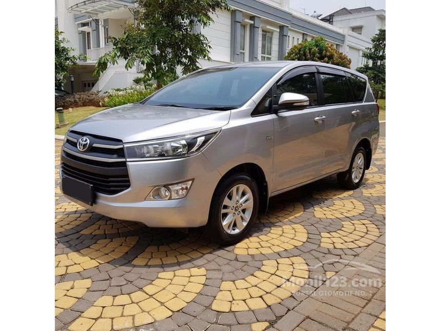 Jual Mobil Toyota Kijang Innova 2016 G 2.4 di Banten Automatic MPV ...