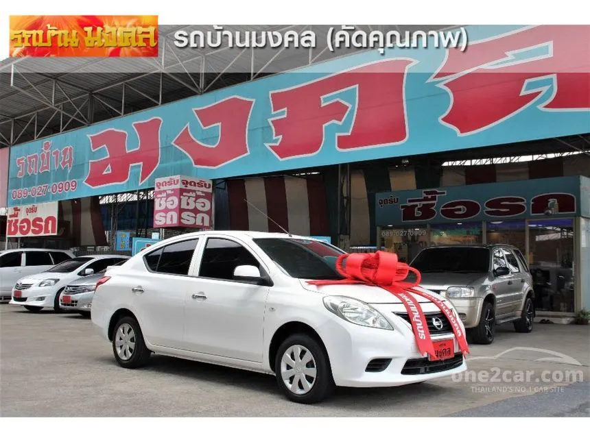 2012 Nissan Almera 1.2 (ปี 11-19) ES Sedan AT for sale on One2car