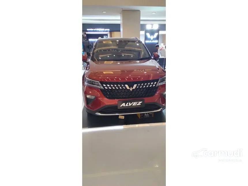 Jual Mobil Wuling Alvez 2023 EX 1.5 di Jawa Barat Automatic Wagon Merah ...