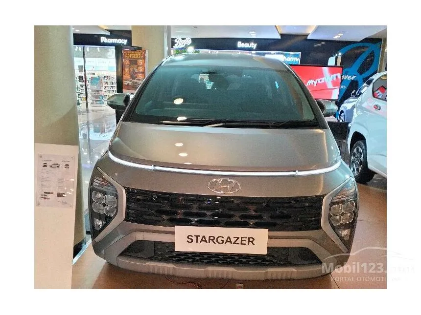 Jual Mobil Hyundai Stargazer 2022 Prime 1.5 di Banten Automatic Wagon ...