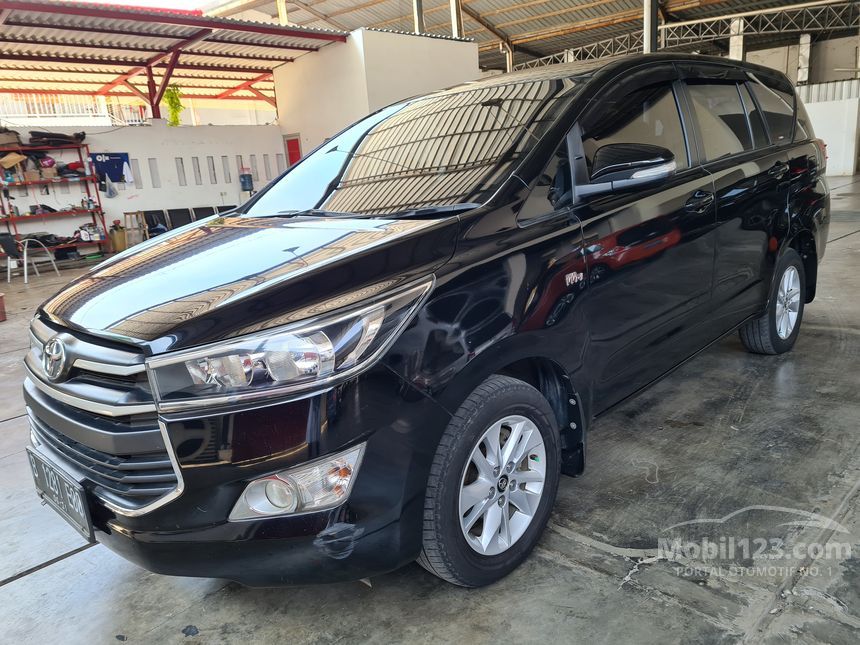Jual Mobil Toyota Kijang Innova 2016 G 2.0 di Jawa Barat Manual MPV ...