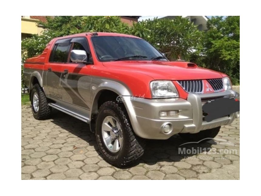 Jual Mobil Mitsubishi Strada Triton 2007 GLS 2.5 di Jawa Barat Manual ...