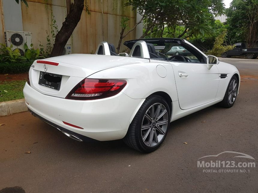 Jual Mobil Mercedes-Benz SLC200 2017 R172 2.0 di DKI Jakarta Automatic ...