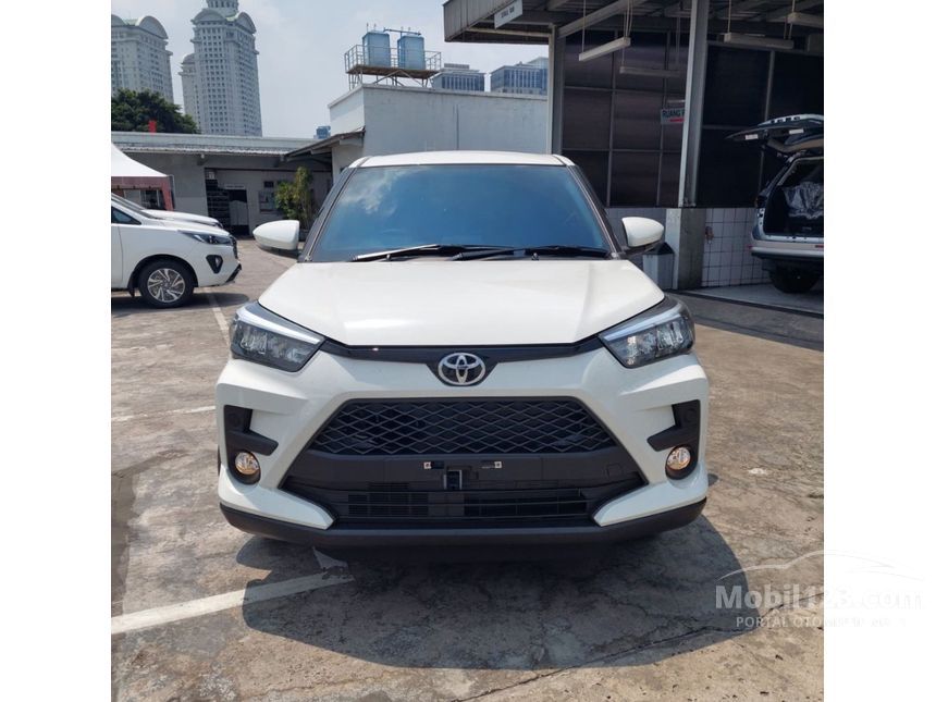 Jual Mobil Toyota Raize 2025 G (1 Tone) 1.2 di DKI Jakarta Automatic ...