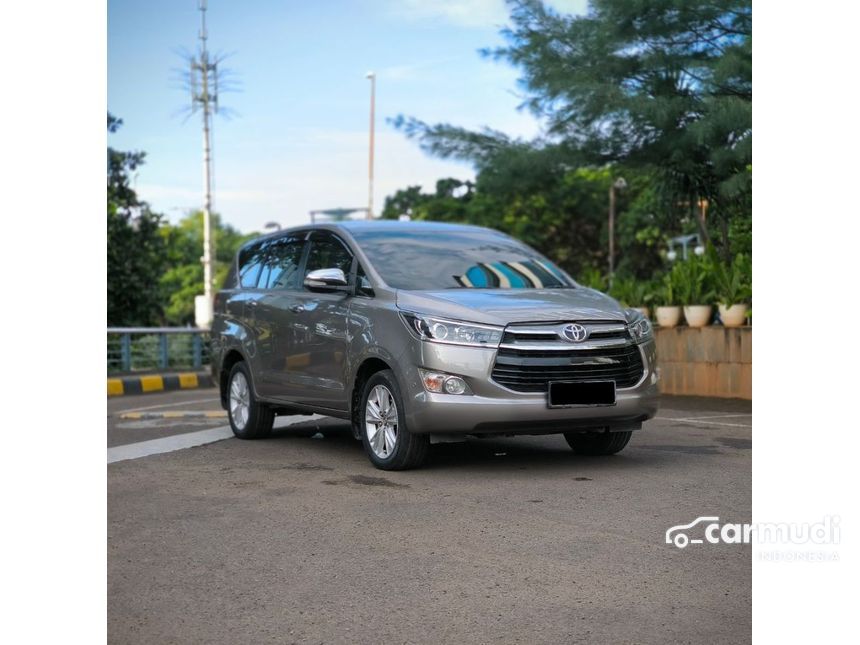 Toyota Kijang Innova 2015 Q 2.4 in DKI Jakarta Automatic MPV Brown for ...