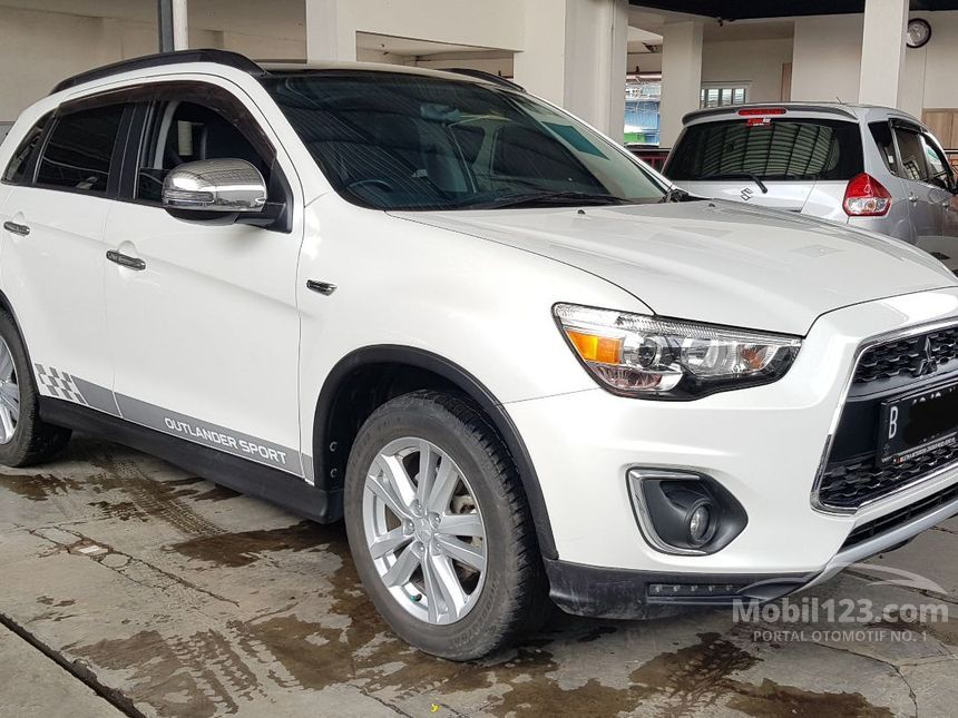 Jual Mobil Mitsubishi Outlander Sport 2017 PX 2.0 di DKI Jakarta ...