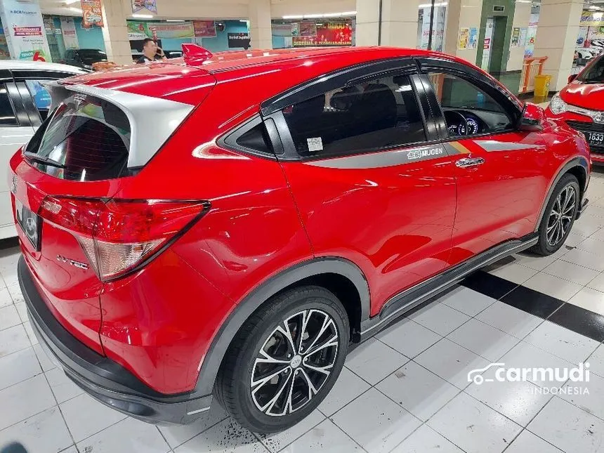 Jual Mobil Honda HR-V 2018 E Mugen 1.5 di Jawa Timur Automatic SUV ...