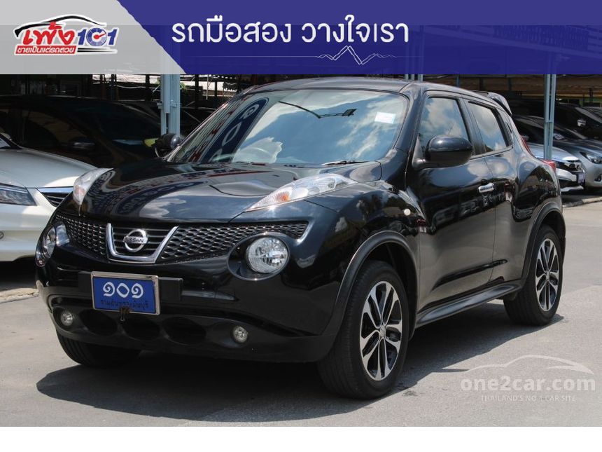2014 Nissan Juke 1.6 (ปี 10-16) V SUV มือสอง One2car