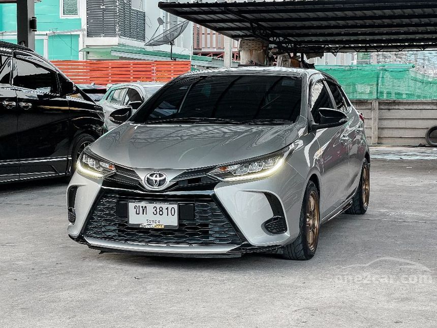 2020 Toyota Yaris 1.2 (ปี 17-22) Sport Hatchback มือสอง One2car
