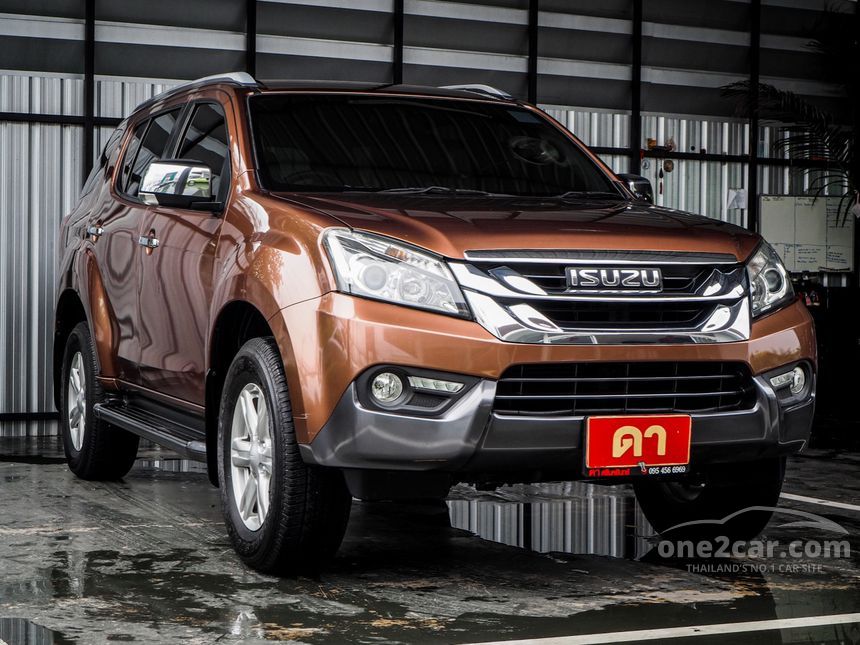 Isuzu MU-X 2014 3.0 in กรุงเทพและปริมณฑล Automatic SUV สีน้ำตาล for ...