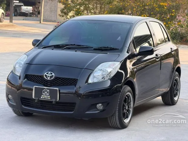 ซื้อรถ Toyota Yaris มือสอง เบนซิน เกียร์ธรรมดา ราคาถูกที่สุดในตลาดรถมือ ...