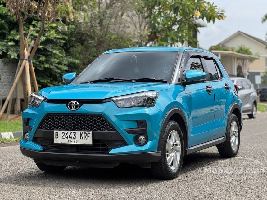 Jual Mobil Toyota Raize 2024 G (1 Tone) 1.2 di DKI Jakarta Automatic ...