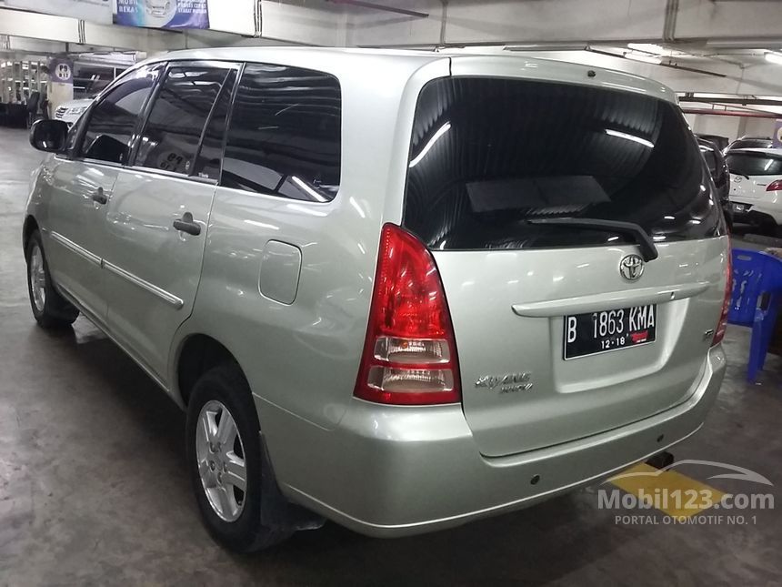 Jual Mobil Toyota Kijang Innova 2006 G 2.0 di DKI Jakarta Automatic MPV ...