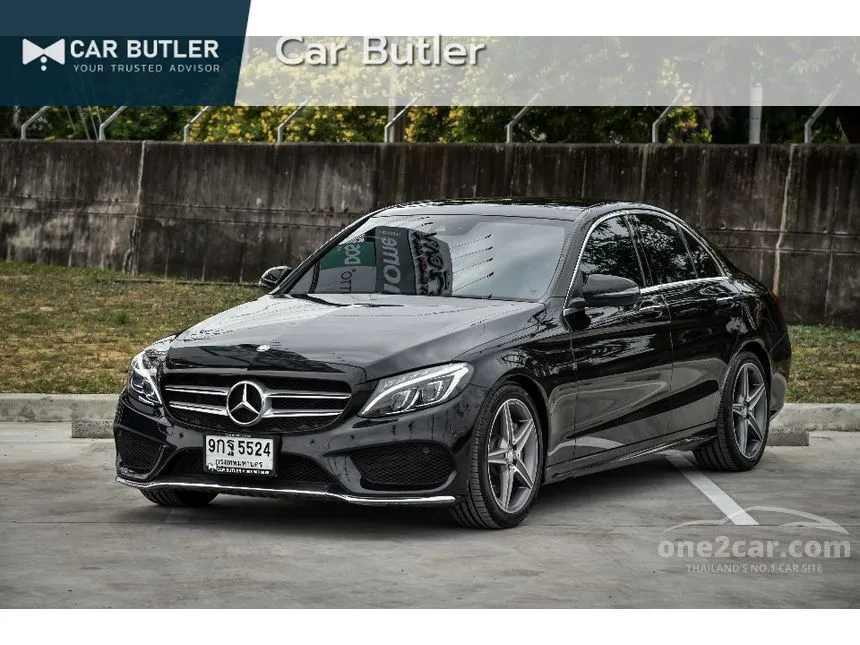 2019 Mercedes-Benz C300 2.1 W205 (ปี 14-22) Blue TEC HYBRID AMG Dynamic ...