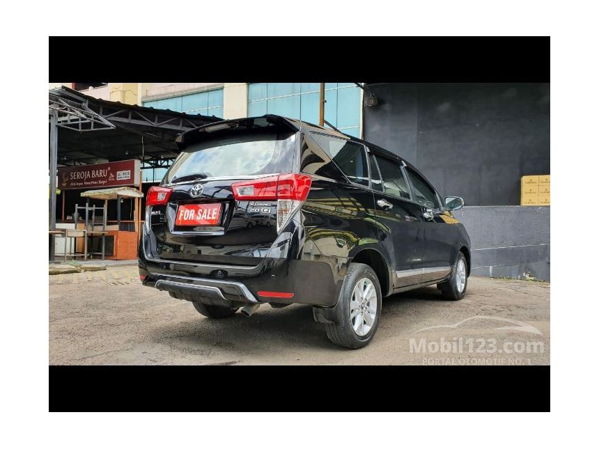 Jual Mobil Toyota Kijang Innova 2017 Q 2.0 di DKI Jakarta Automatic MPV ...