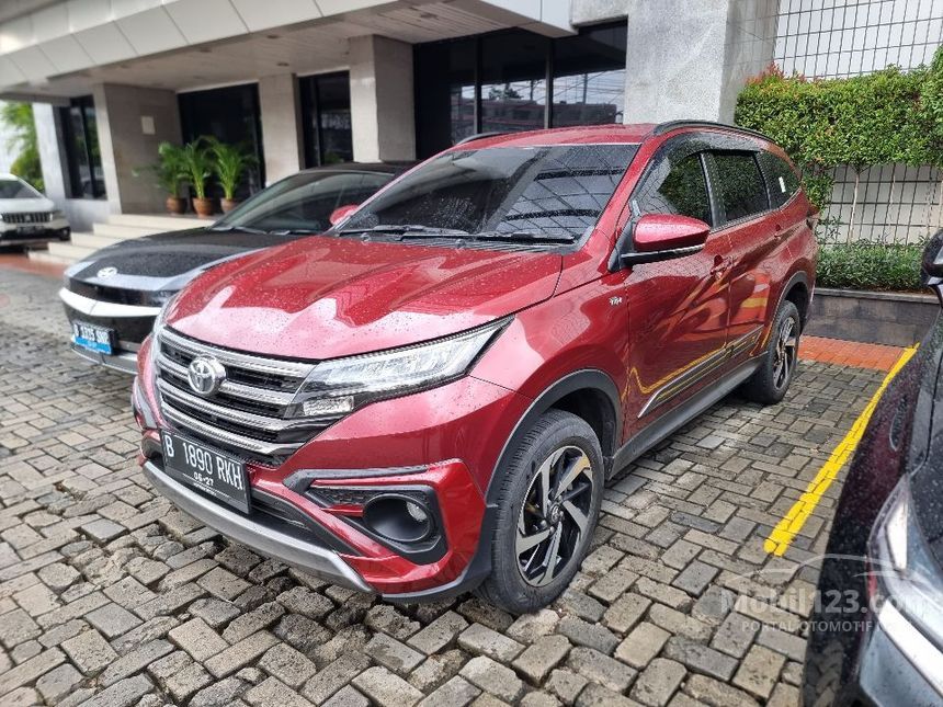Jual Mobil Toyota Rush 2022 S GR Sport 1.5 di Banten Automatic SUV ...
