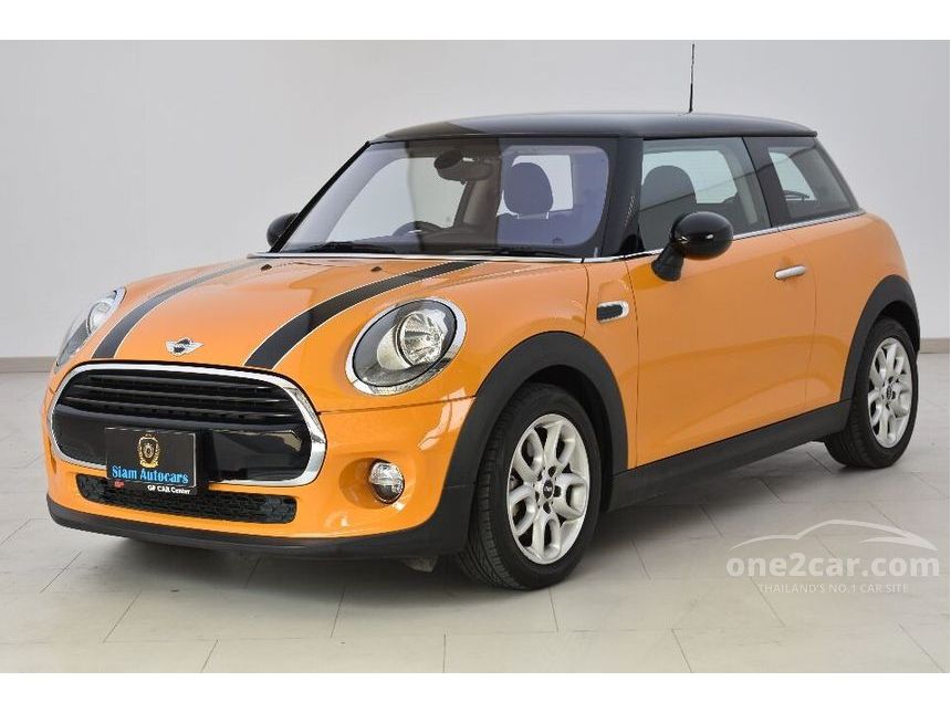 Mini Cooper 2015 1.5 in กรุงเทพและปริมณฑล Automatic Hatchback สีส้ม for ...