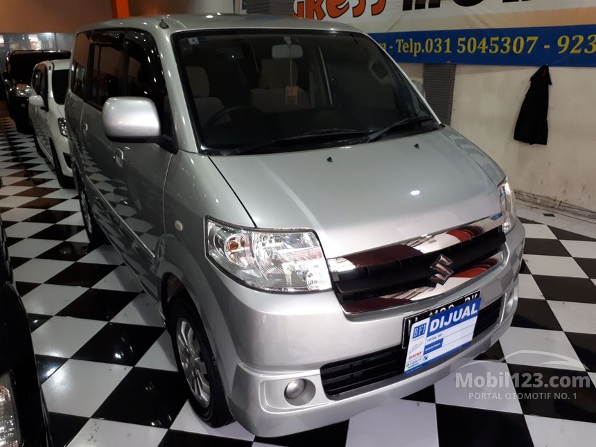 Jual Mobil Suzuki APV 2015 GX Arena 1.5 di Jawa Timur Manual Van Silver Rp 113.000.000 - 6157783 ...