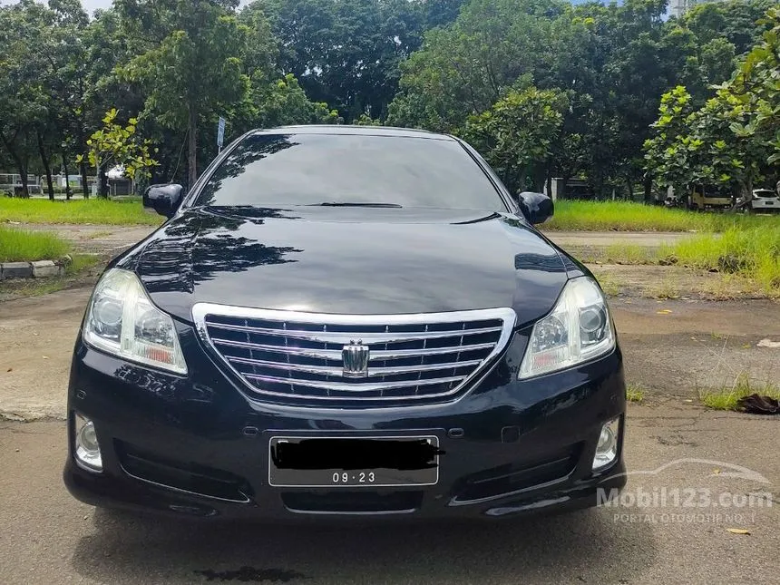Jual Mobil Toyota Crown 2008 Royal Saloon Full 3.0 di DKI Jakarta ...