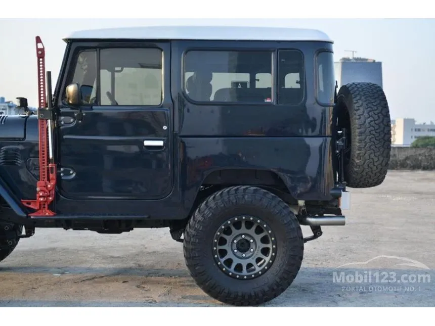 Jual Mobil Toyota Land Cruiser 1982 BJ40 3.0 di DKI Jakarta Manual Jeep Biru Rp 400.000.000 ...