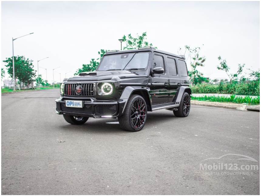 Jual Mobil Mercedes-Benz BRABUS G800 2022 BRABUS 4.0 di DKI Jakarta ...