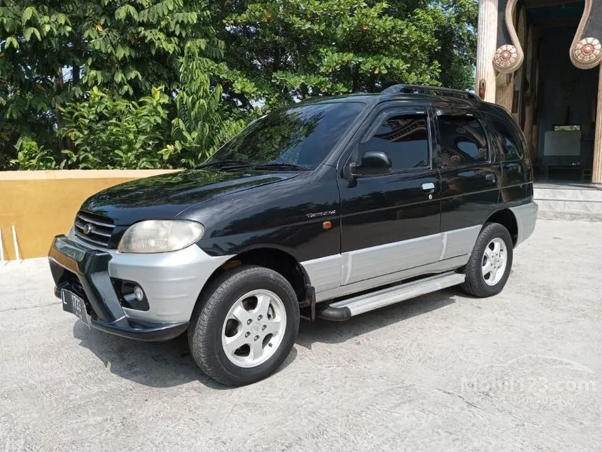 Jual Mobil Daihatsu Taruna 2000 CSX 1.6 di Jawa Timur Manual SUV Hitam ...