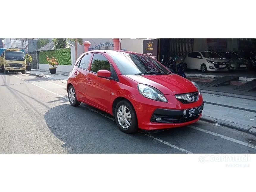 Honda Brio 2015 Satya E 1.2 in Jawa Timur Manual Hatchback Red for Rp ...