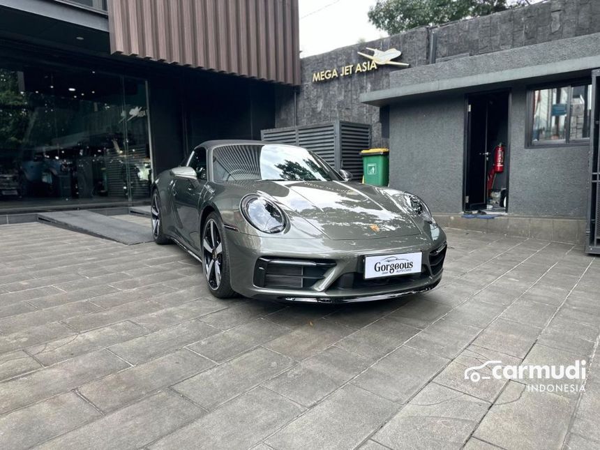 Porsche 911 2022 Targa 4S 3.0 in DKI Jakarta Automatic Targa Green for ...