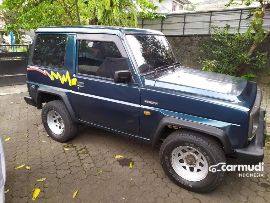 Daihatsu Feroza 1993 1.6 in Jawa Barat Manual Jeep Blue for Rp 48.000. ...
