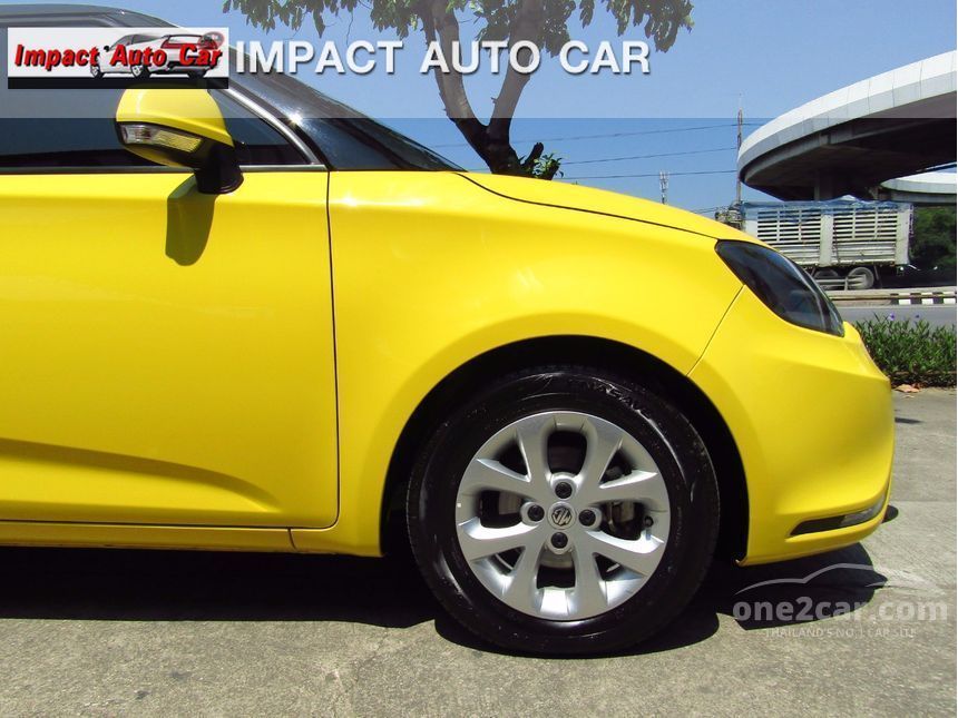 MG MG3 2015 X 1.5 in กรุงเทพและปริมณฑล Automatic Hatchback สีเหลือง for ...