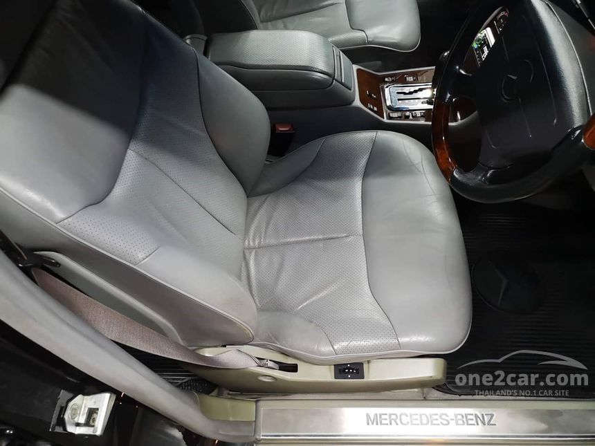 Mercedes-Benz S280 1996 2.8 in กรุงเทพและปริมณฑล Automatic Sedan สีดำ for 285,000 Baht - 5688883 ...